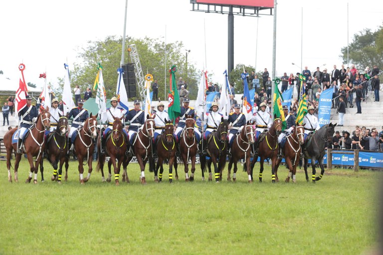 Brasil – Mapa – Expointer tem desfile dos grandes campeões da 45ª ...