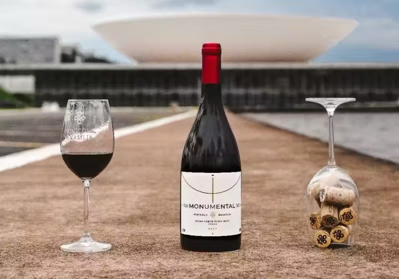 Brasil Conheça O Vinho De Brasília Eleito Um Dos Melhores Do Brasil
